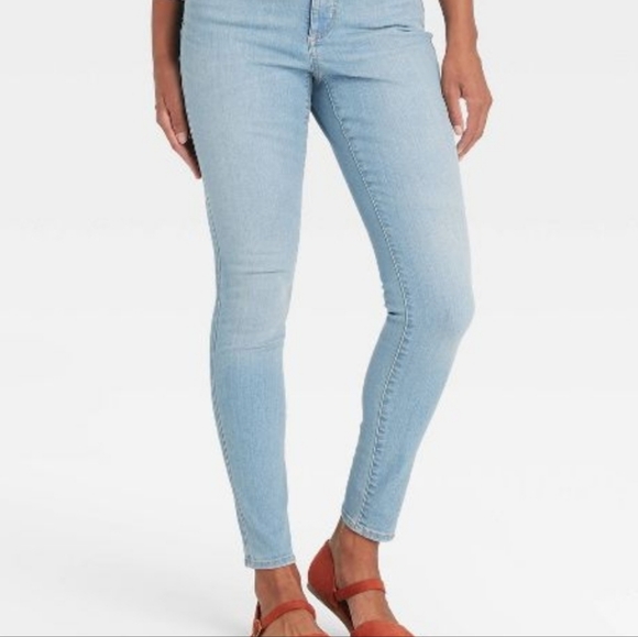 Universal Thread | Jeans | Universal Thread High Rise Skinny Crop Jeans ...